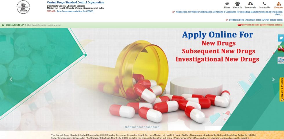 CDSCO Sugam Portal: A Comprehensive Guide - Pharmadocx Consultants CDSCO Sugam Portal: A Comprehensive Guide - Pharmadocx Consultants
