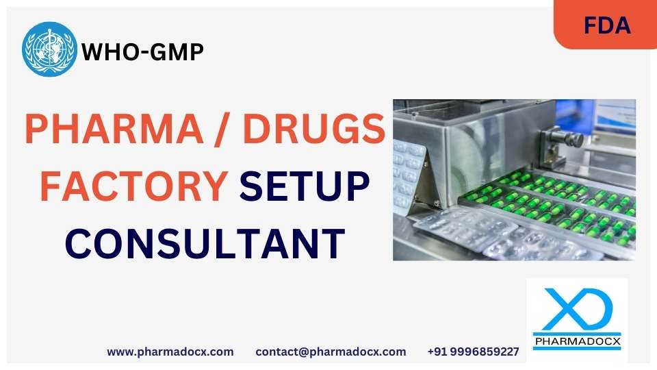 Pharma Consultant Services India - Pharmadocx Consultants