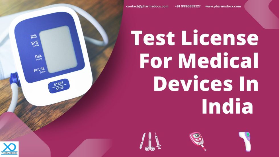 CDSCO Medical Device MD13 Test License in India: A Detailed Guide ...