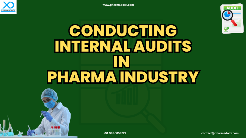How to Effectively Conduct Internal Audits in Pharma Industry ...