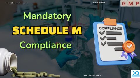 Schedule M Compliance: Mandatory for Pharma Companies - Pharmadocx ...