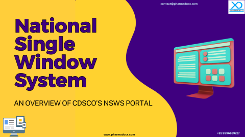 National Single Window System (NSWS) Portal: An Overview - Pharmadocx ...