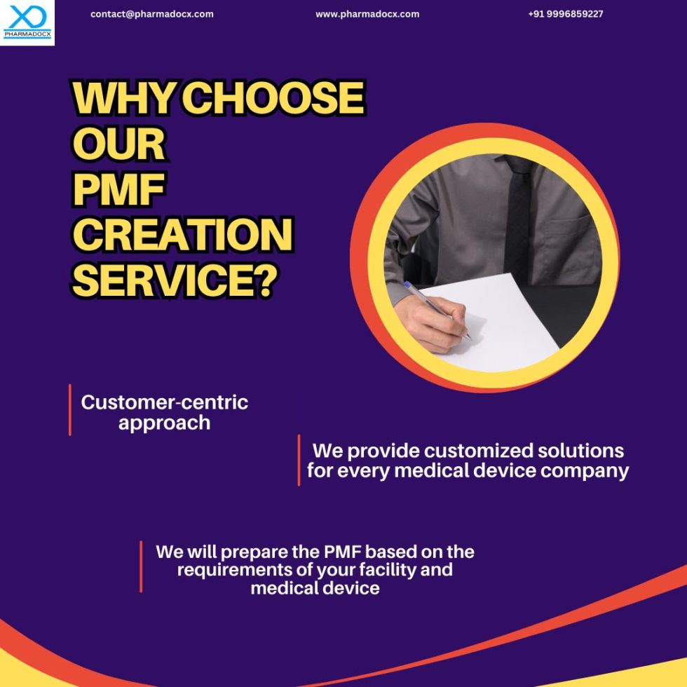 Medical Device Plant Master File - Pharmadocx Consultants