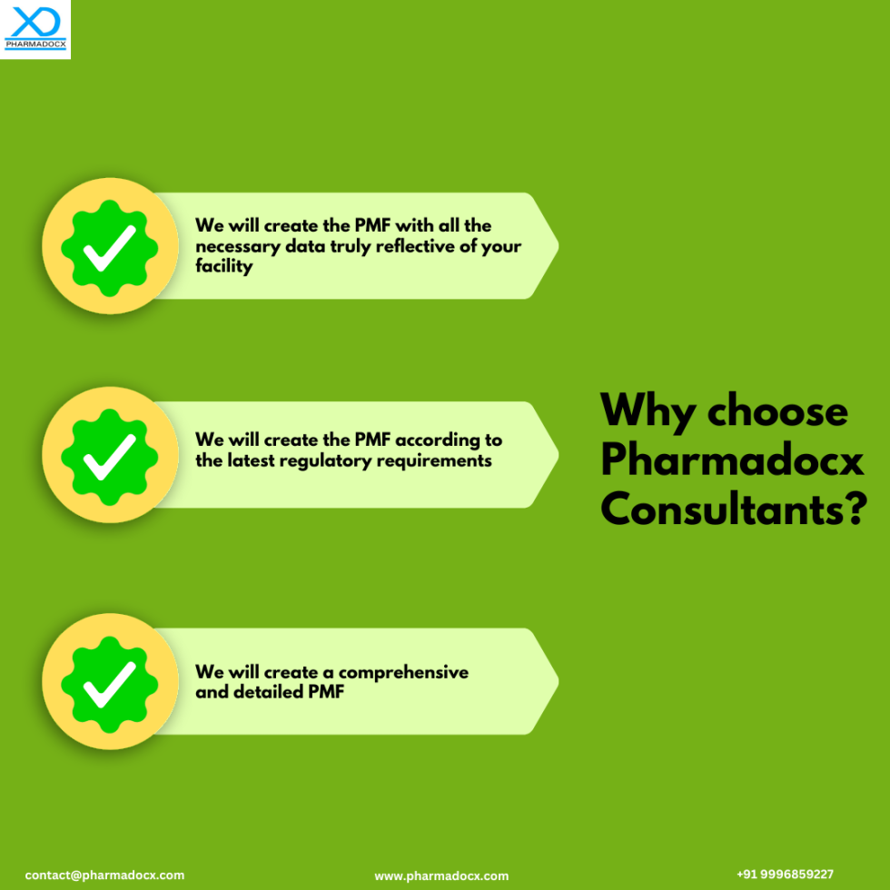 Medical Device Plant Master File - Pharmadocx Consultants