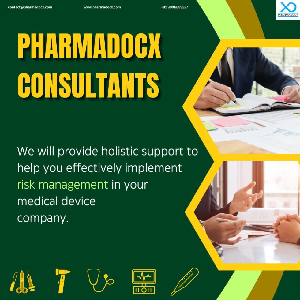 Effectively Implement Medical Device Risk Management - Pharmadocx ...