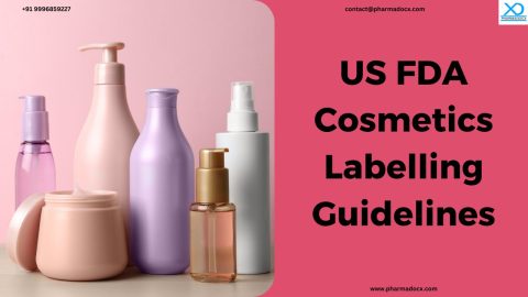 What Are the Latest US FDA Cosmetics Labelling Guidelines? - Pharmadocx ...