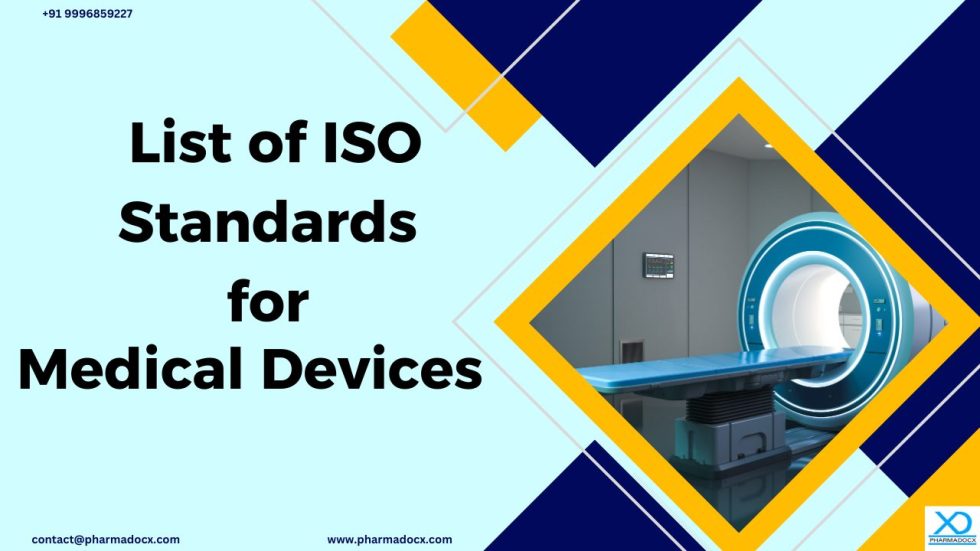 What Are the ISO Standards for Medical Devices? An Overview ...