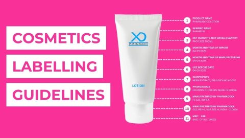 Cosmetics Labelling Guidelines: 16 Mandatory Requirements - Pharmadocx ...