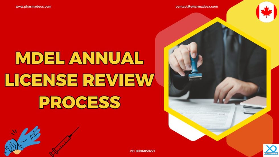 MDEL Annual License Review: Everything You Need to Know - Pharmadocx ...
