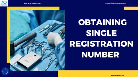 5-Step Guide to Obtaining Single Registration Number (SRN) - Pharmadocx ...