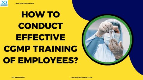 8-Step Guide to Conduct Effective cGMP Training of Employees ...